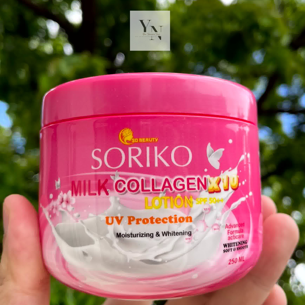 SORIKO MILK COLLAGEN LOTION 250ML From THAILAND | Shopee Philippines