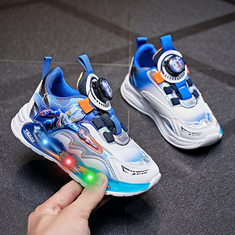 Ultraman Boys' Sports Shoes Cartoon Children's Shoes New Style Children ...
