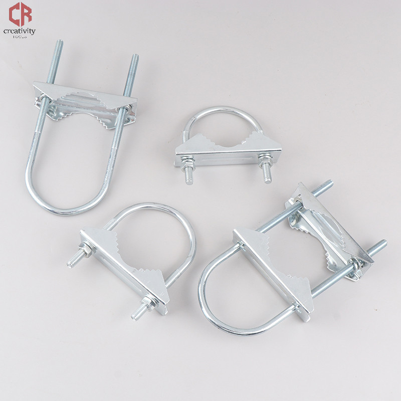 [CR] M6U Bolts Heavy Duty Anti-Rust Mast To Mast Mount Kit For TV CB ...