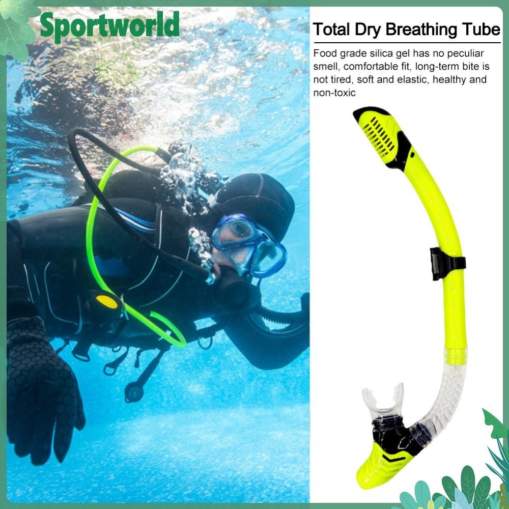 Dive Mask Easy-Breath Free Diving Snorkel for Snorkeling Scuba Diving ...