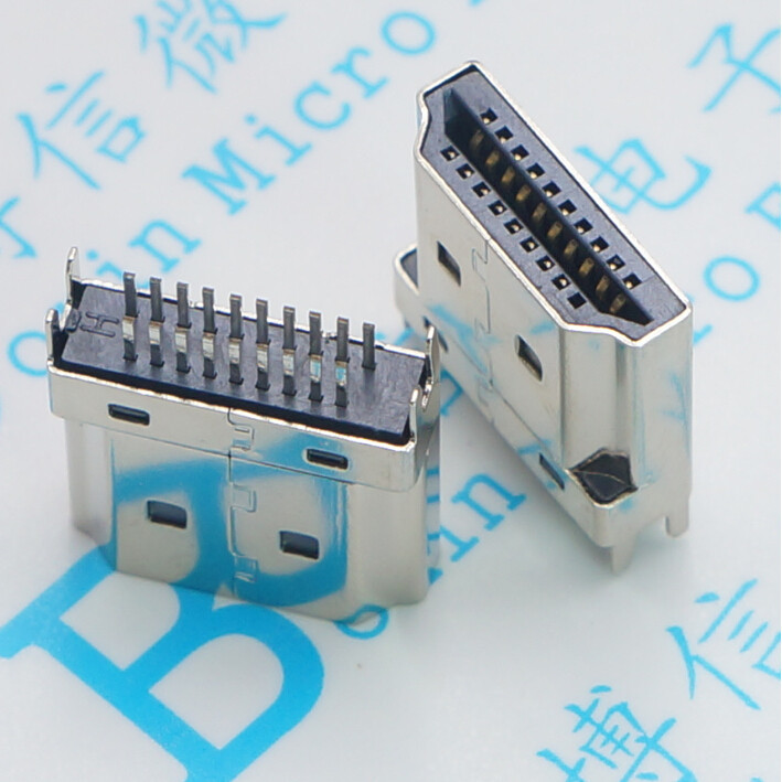 Splint Male HDMI HD Connector Male Splint Type 1.6 Pitch Splint Male ...