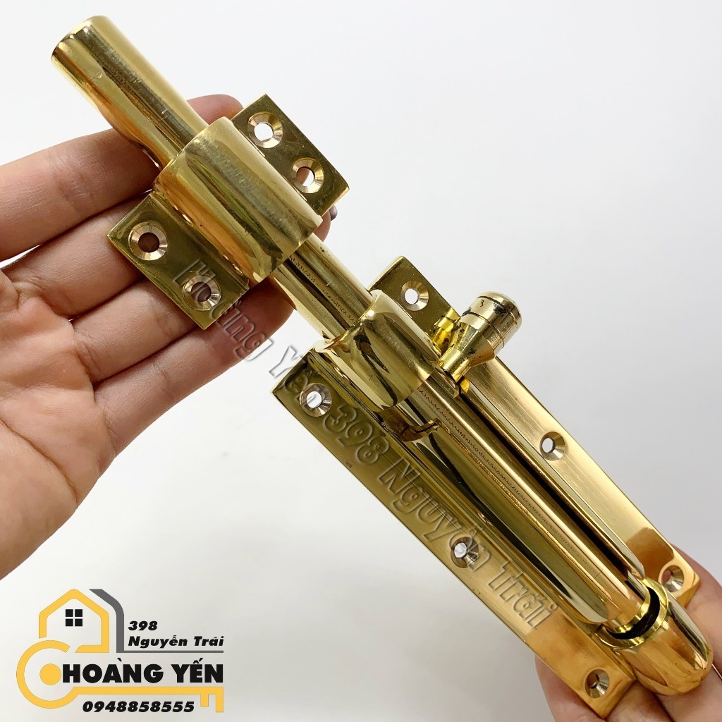 Non-16 Copper Gate Latch 22cm Long, Horizontal Latch - Large Size Anti ...