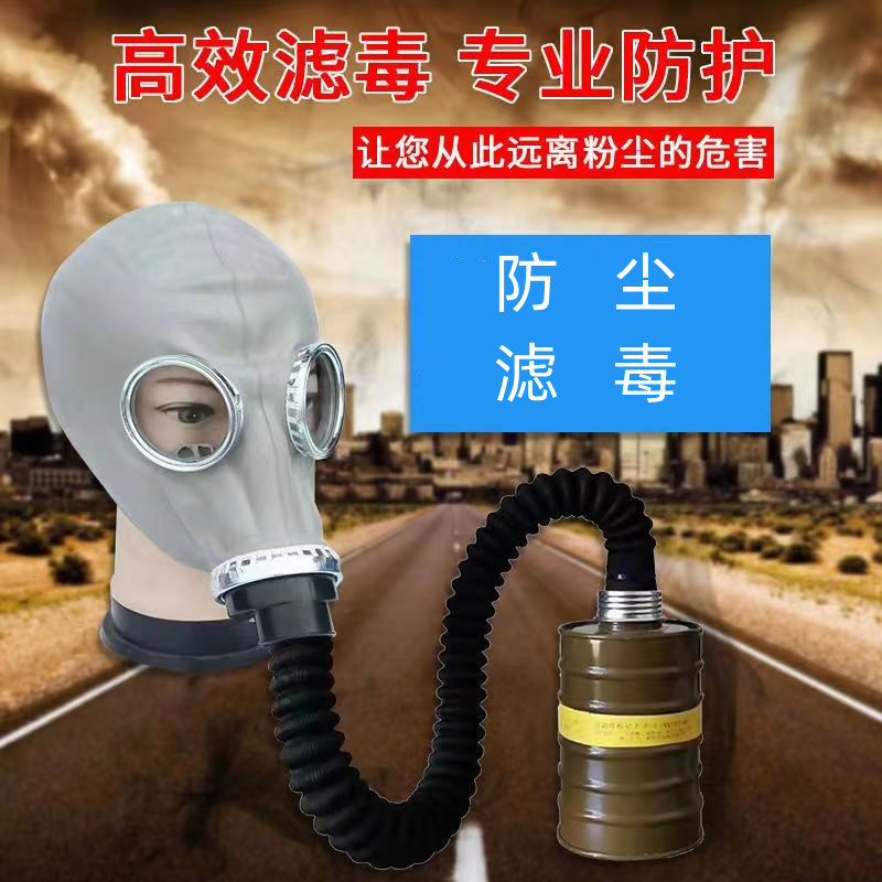 Gas Mask Spray Paint Chemical Ammonia Gas Grain Steaming Fire Full Mask ...