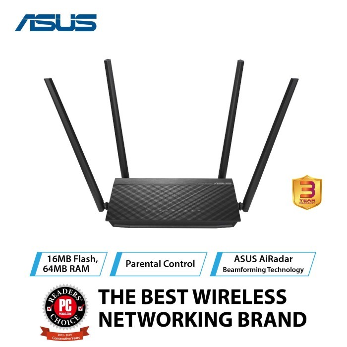 Asus RT-AC750L Dual Band AC750 WiFi RouterWireless Router | Shopee ...