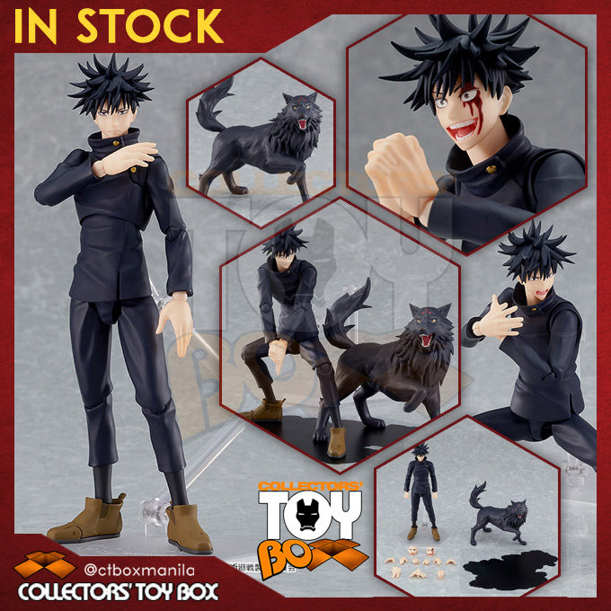 figma Jujutsu Kaisen Megumi Fushiguro | Shopee Philippines