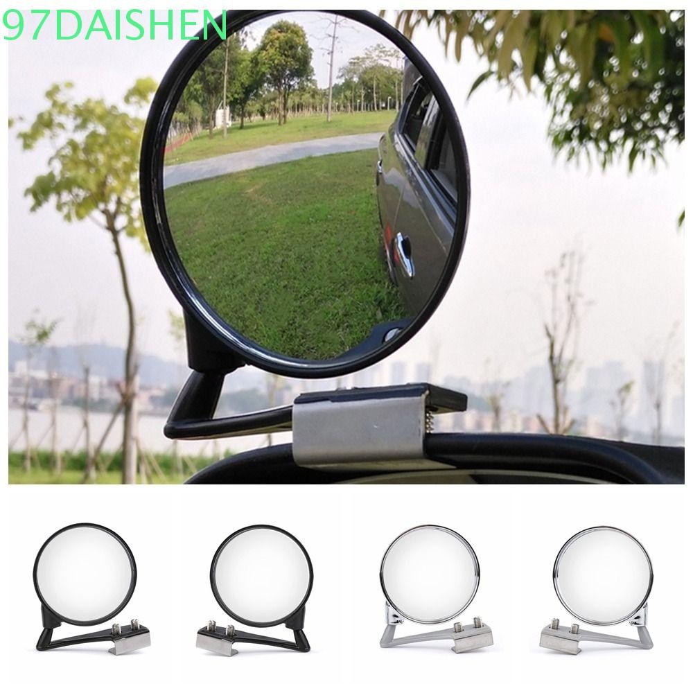 DAISHEN Car Front Wheel Blind Zone Mirror, ABS 360 Degree 360 Degree ...