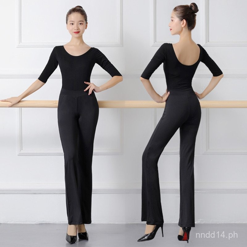 Professional Dance Practice Outfit for Women, One-piece Bodysuit, Body ...