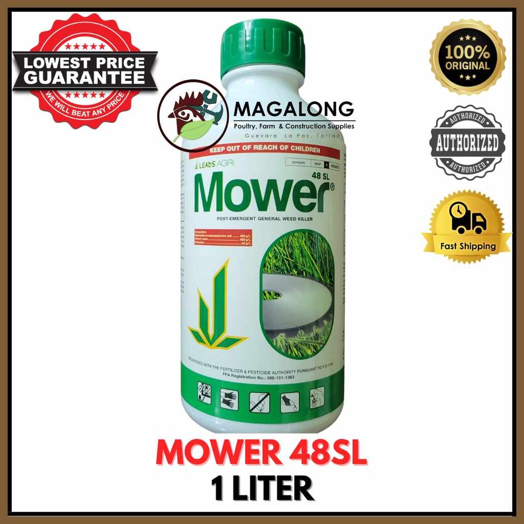 MOWER?ay:48SL%t:GLYPHOSATE%N:HERBICIDE%U:BY%J:LEADS%DB:AGRI$kr/-$qJ/1 ...