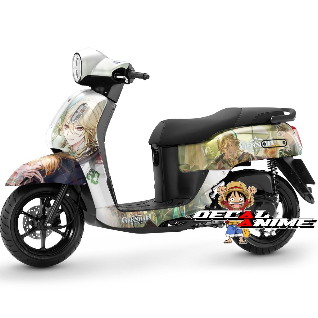Full body Fazzio Sticker - Fazzio Motorcycle Full body Decal Fazio ...