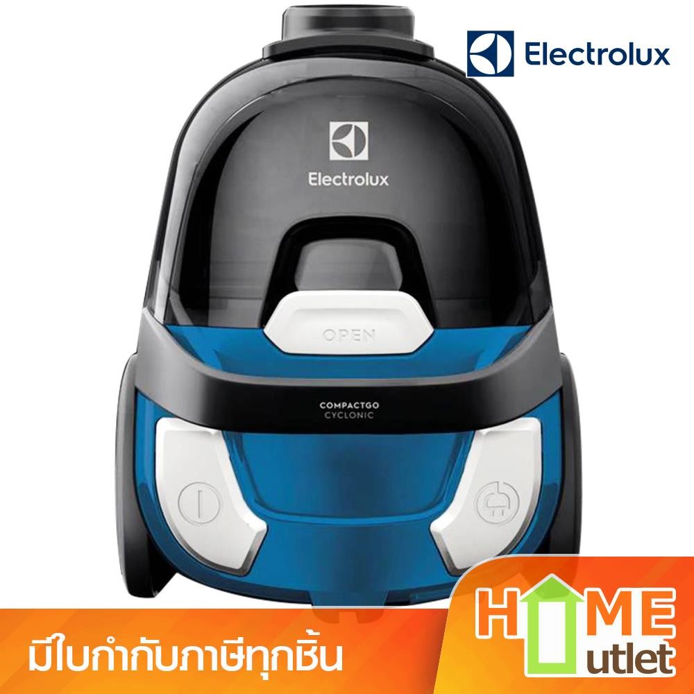 ELECTROLUX 1600 Watt Bagless Vacuum Cleaner Z1230CB (19480) | Shopee ...