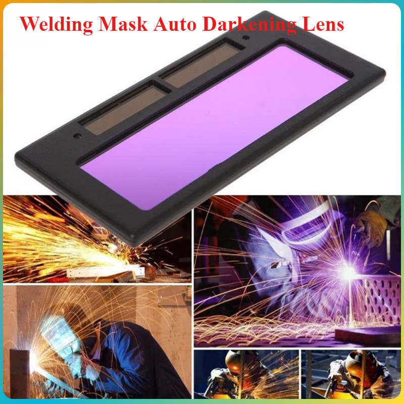Welding Mask Auto Darkening Lens Welding Lens Auto Darkening Auto ...