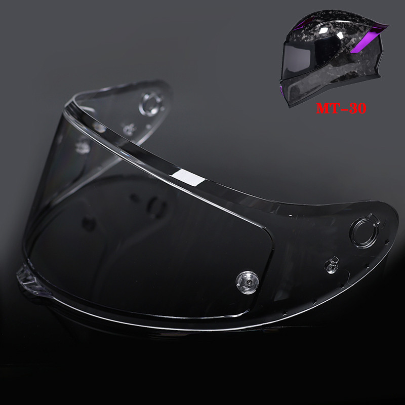 Special Link, MT-30 model carbon fiber helmet lens, PC material, some ...