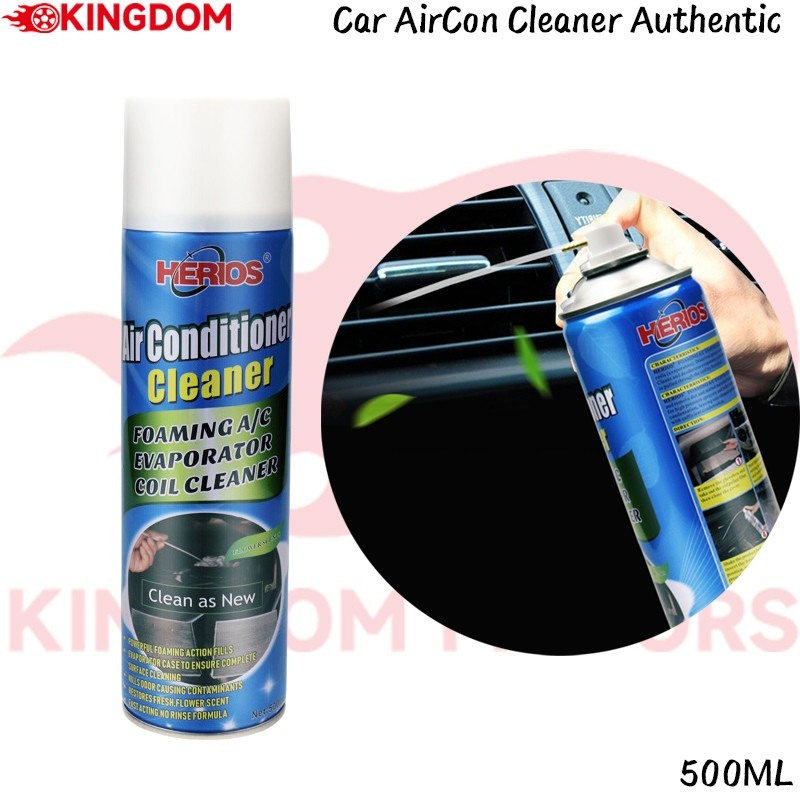 KINGDOM Aircon Cleaner No Disassembly Air Conditioner Cleaner Spray Car ...
