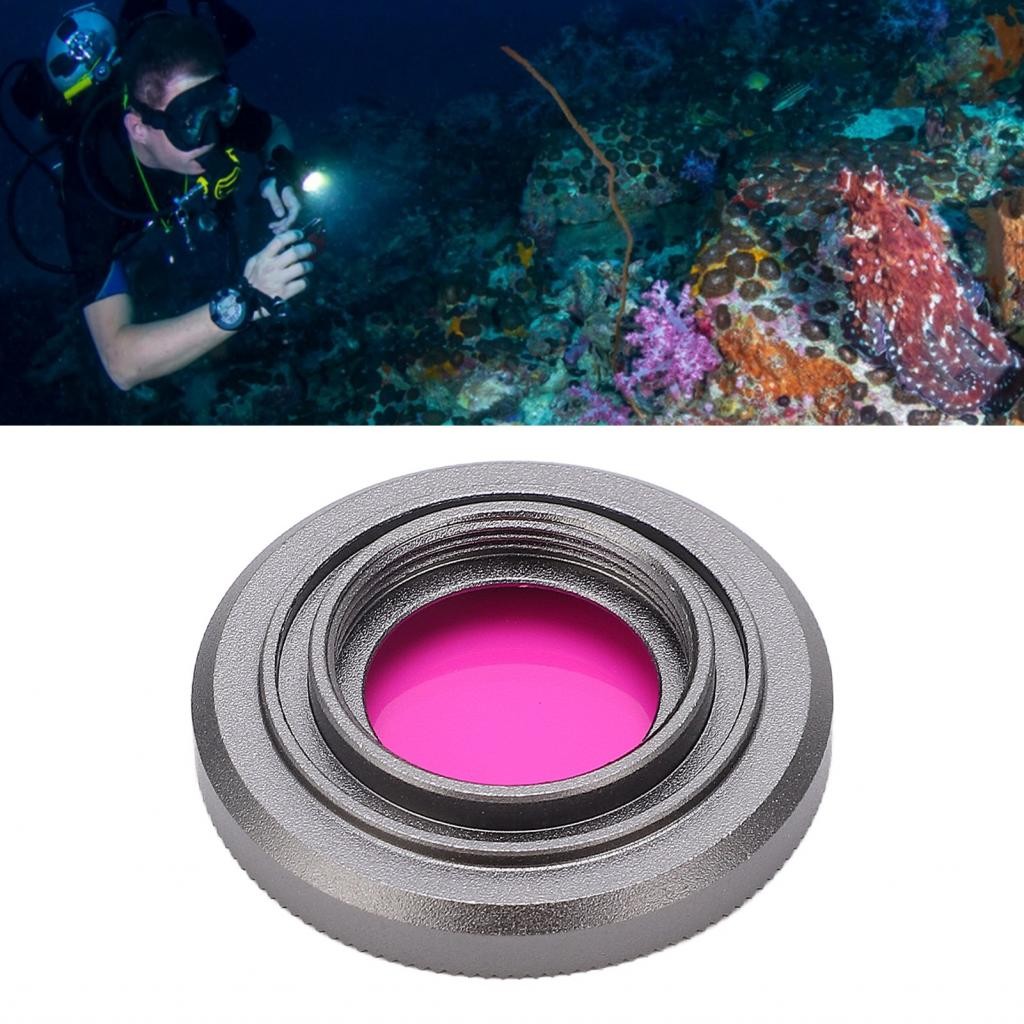 Camera Lens Snorkel Filter Dive Correct Color Deviation Professional ...