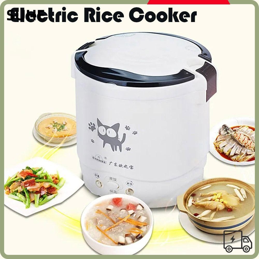 HI-SUHE MultiCooker, Pot Cooking 12V 24V 220V Electric Rice Cooker ...