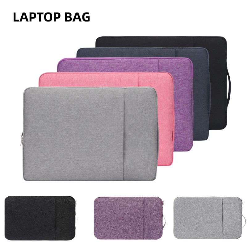 Portable laptop bag tablet protective case cover 13/14/15.6-inch zipper ...