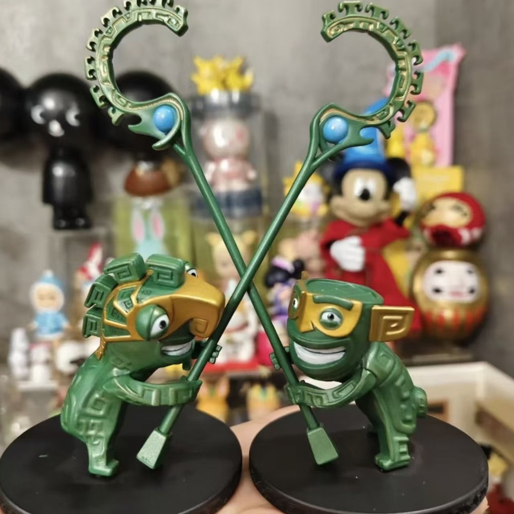 Natra 2 Cute Cartoon Anime Ornament Movie Peripheral A Pair of Toys ...