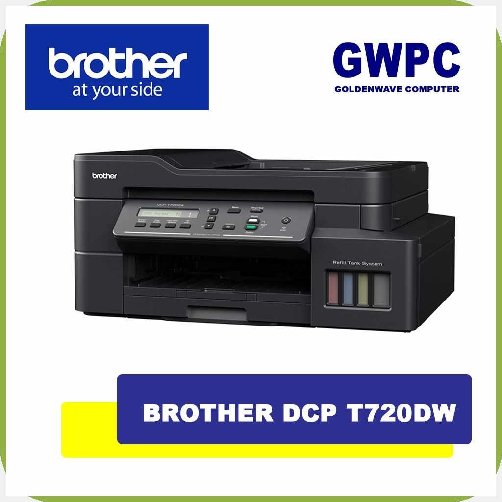 Brother}Sq>DCP-T720DW+Bo]Ink>Lj)Tank}bb)Printer}q)T720 | Shopee Philippines