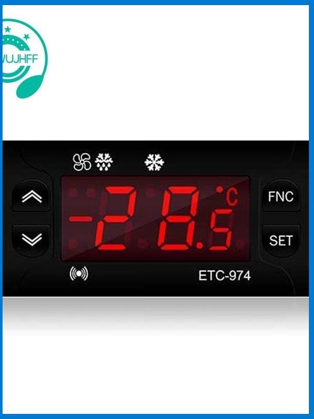 ETC-974 Mini Temperature Controller Refrigerator Thermostat Regulator Thermoregulator ...
