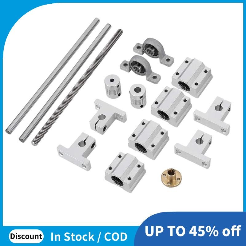 Best Sell T8 Lead Screw Kit with Shaft Coupling 400mm Horizontal ...