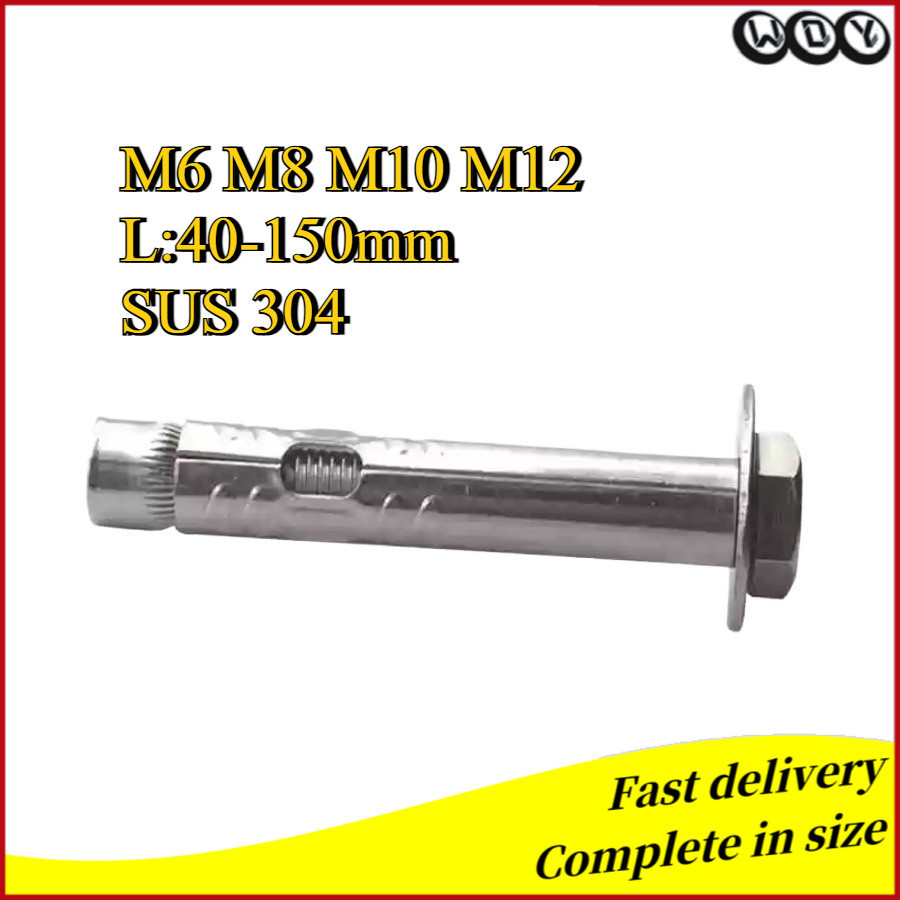 Expansion bolt /Cut Anchor / Expansion Anchor/304 Stainless expansion ...
