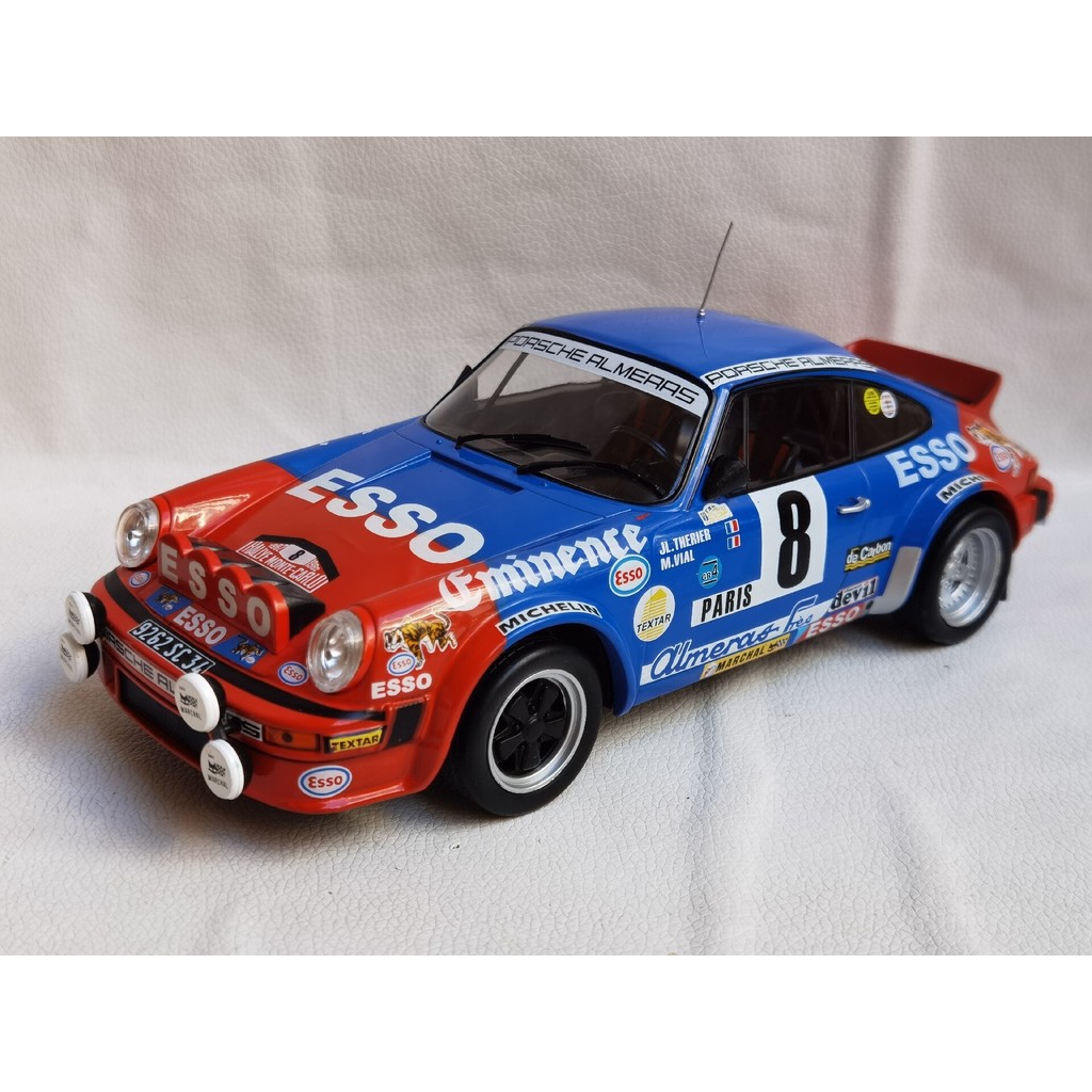 Ixo 1/18 PORSCHE 911 SC #8 Porsche Racing Model Alloy Does Not Open ...