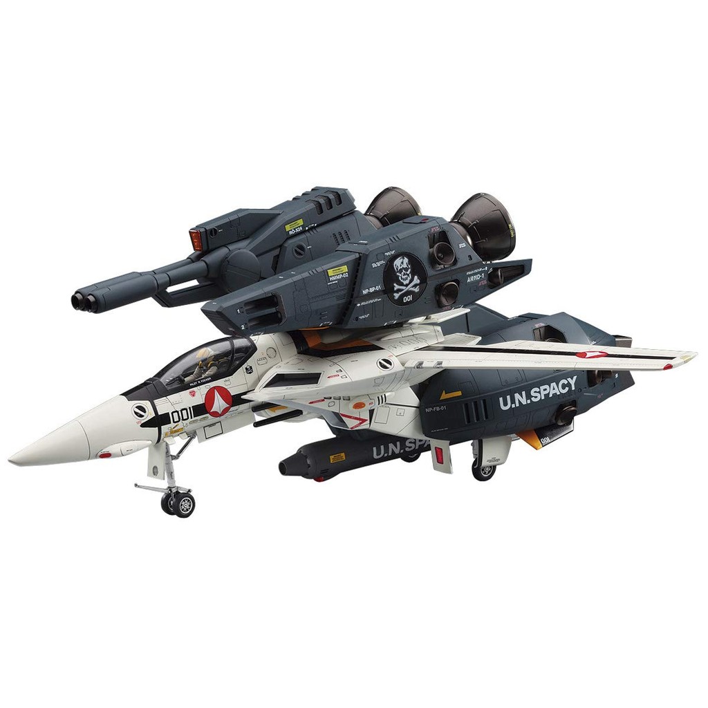 Hasegawa Super Dimension Fortress Macross VF-1S/A Strike/Super Valkyrie ...