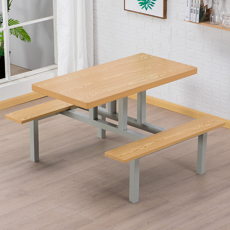 Canteen Restaurant Tables and Chairs School Canteen Integrated Dining ...
