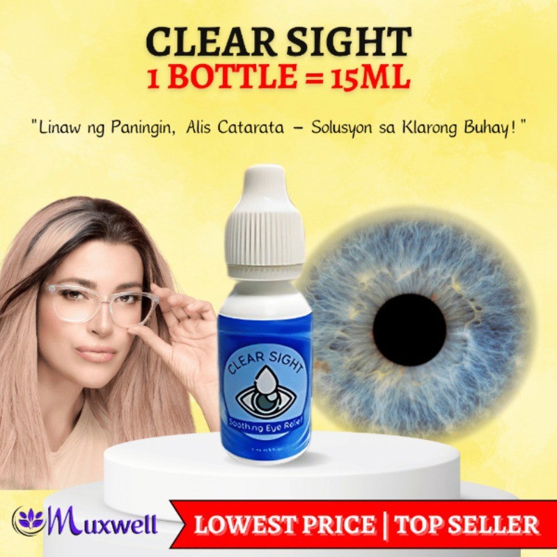 Clear Sight Eye Drops | Eliminate Cataracts & Restore Crystal Clear ...