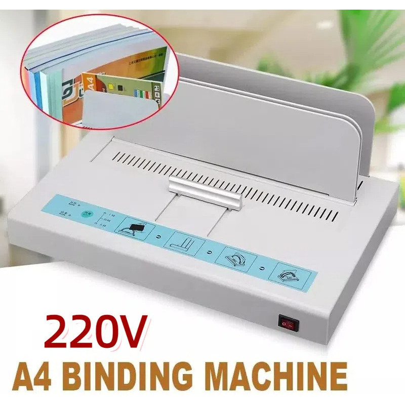 5000 hot melt binding machine, adhesive binding machine, fully ...