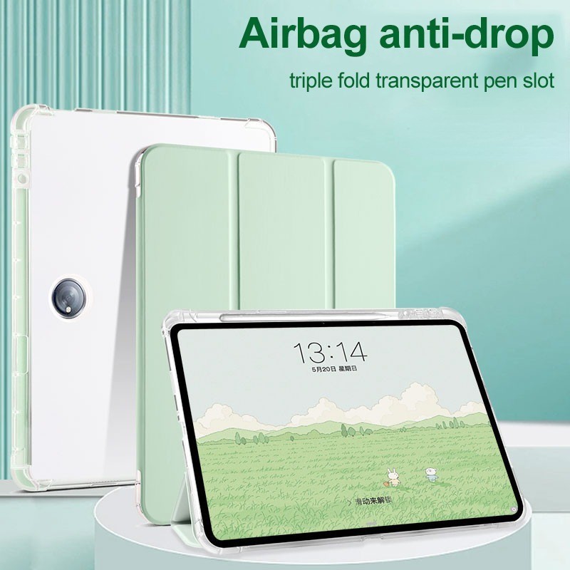 For OPPO Pad Neo 11.4 Inch 2024 OPD2302 OPD2303 Transparent Tablet Case ...