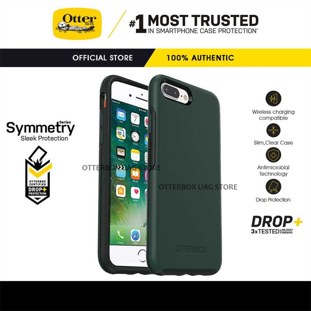 OtterBox iPhone 8 Plus / iPhone 7 Plus / iPhone 8 / iPhone 7 Symmetry Series Case | Shopee ...