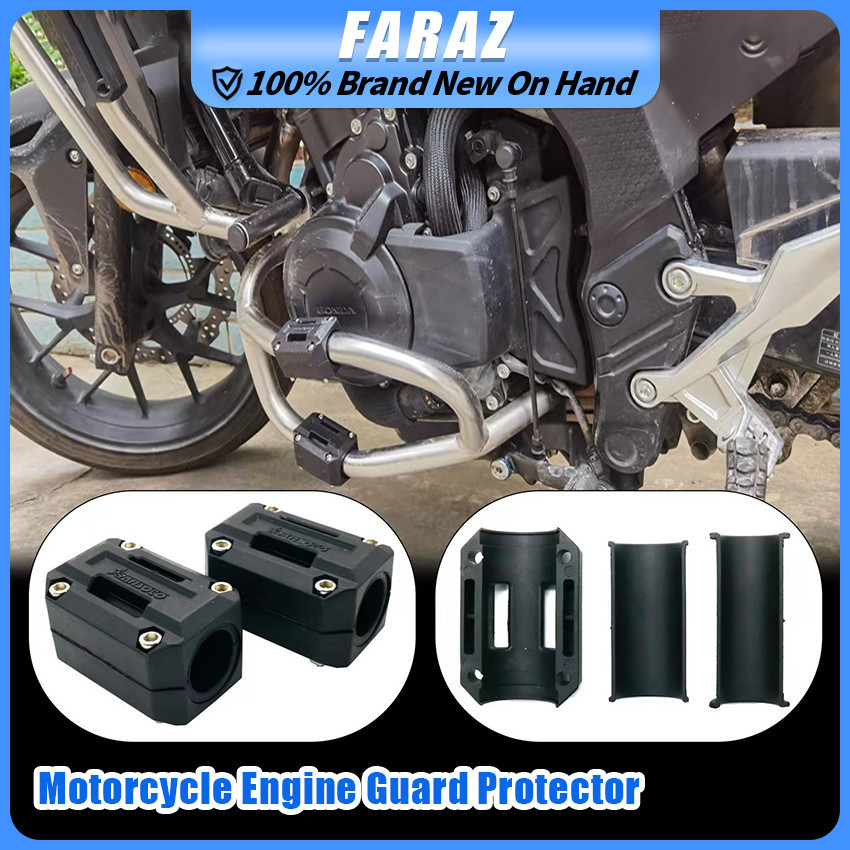 2pcs Motorcycle Bumper Guard 22/25/28mm Engine Bumper Guard Blocks ...