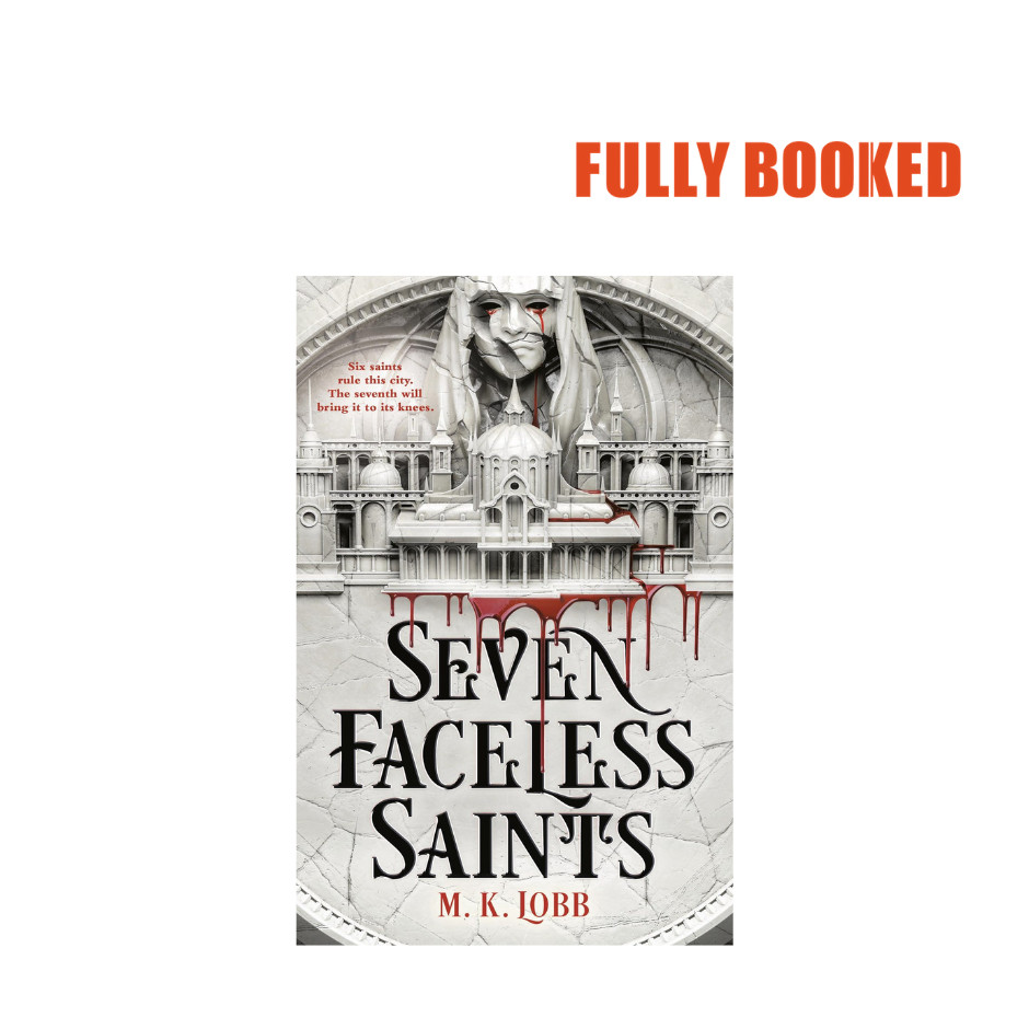 Seven Faceless Saints (Paperback) by M.K. Lobb | Shopee Philippines