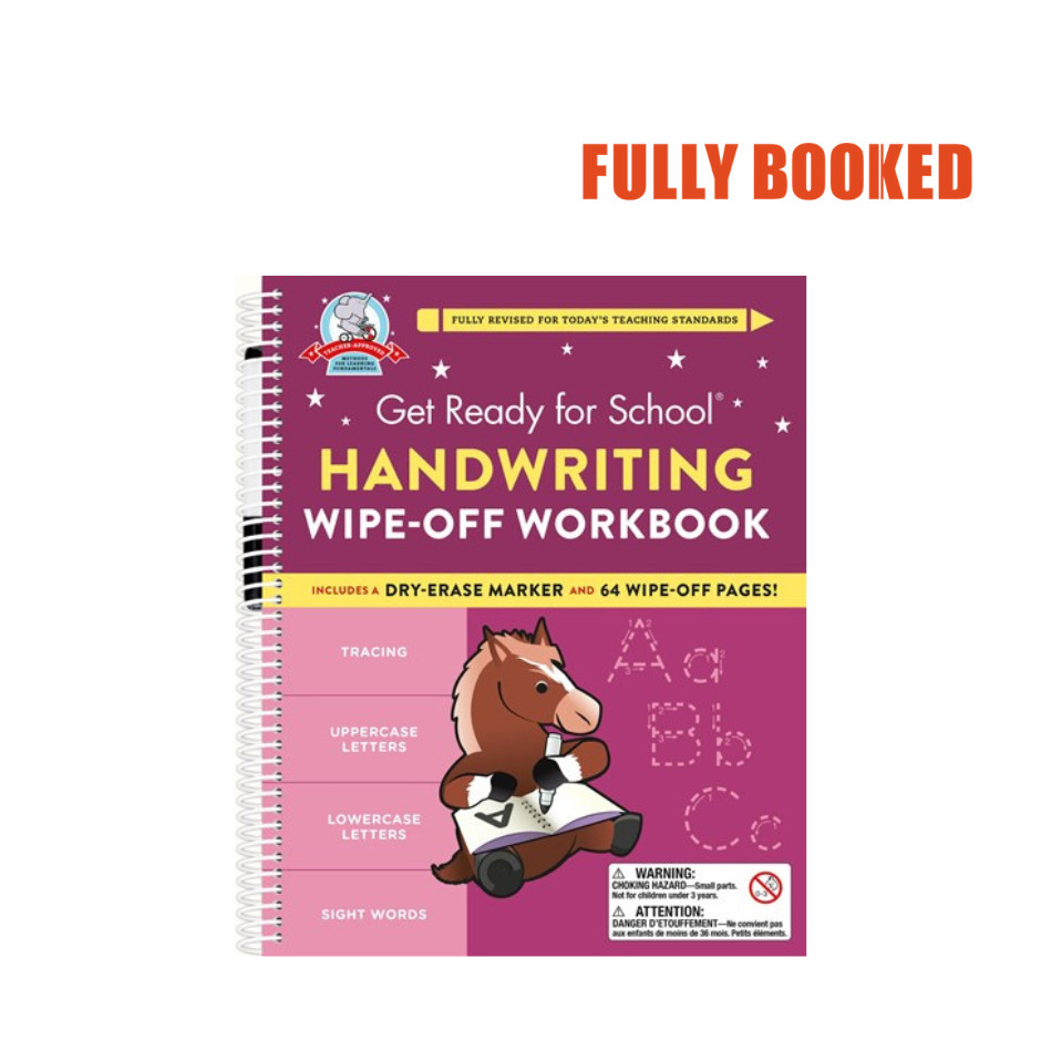 Get Ready for School: Handwriting Wipe-Off Workbook (Spiral Bound) by ...