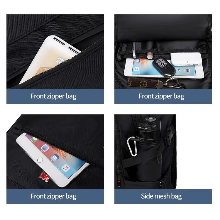 JNK #H1997 Men's Fashion Laptop Backpack Waterproof Oxford Multi ...