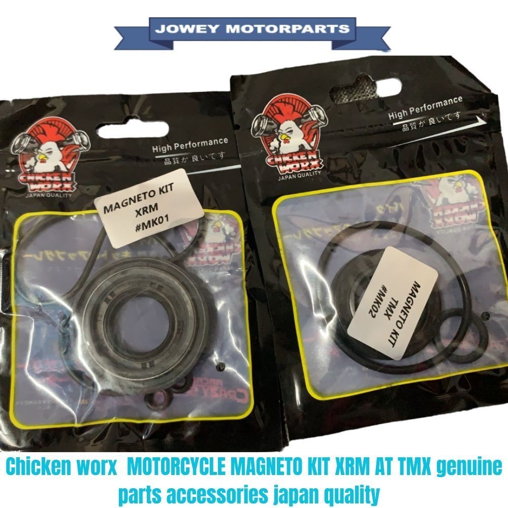 CHICKEN WORX-MAGNETO KIT XRM/TMX JAPAN QUALITY (1PCS) | Shopee Philippines