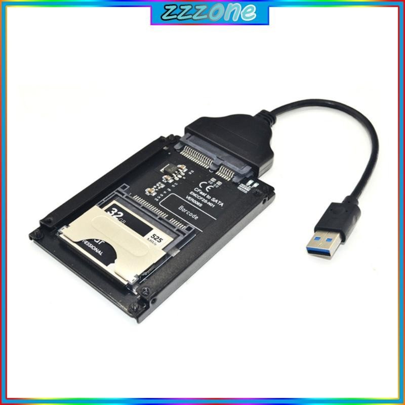 zzz CFAST 2 0 to SATA3 0 Adapter 550mb s CFAST to SATA3 0 Hard Disk ...