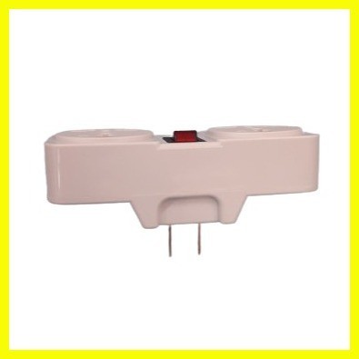 【hot sale】 JD - NSS 3-way Universal Power Plug Dual Socket Adapter with ...