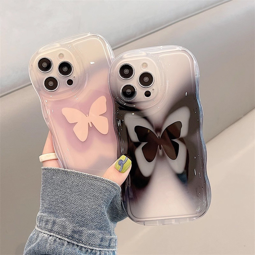 Pink Butterfly Case for Redmi 12 12C 13C Note 12 Pro 11 10s 10C 9C 10A ...