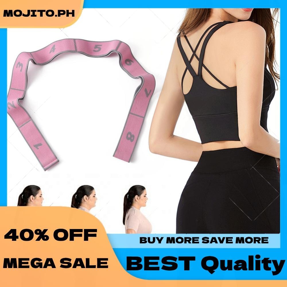 Fitness Exercise Pull Strap Multi-functional for Stretching and ...