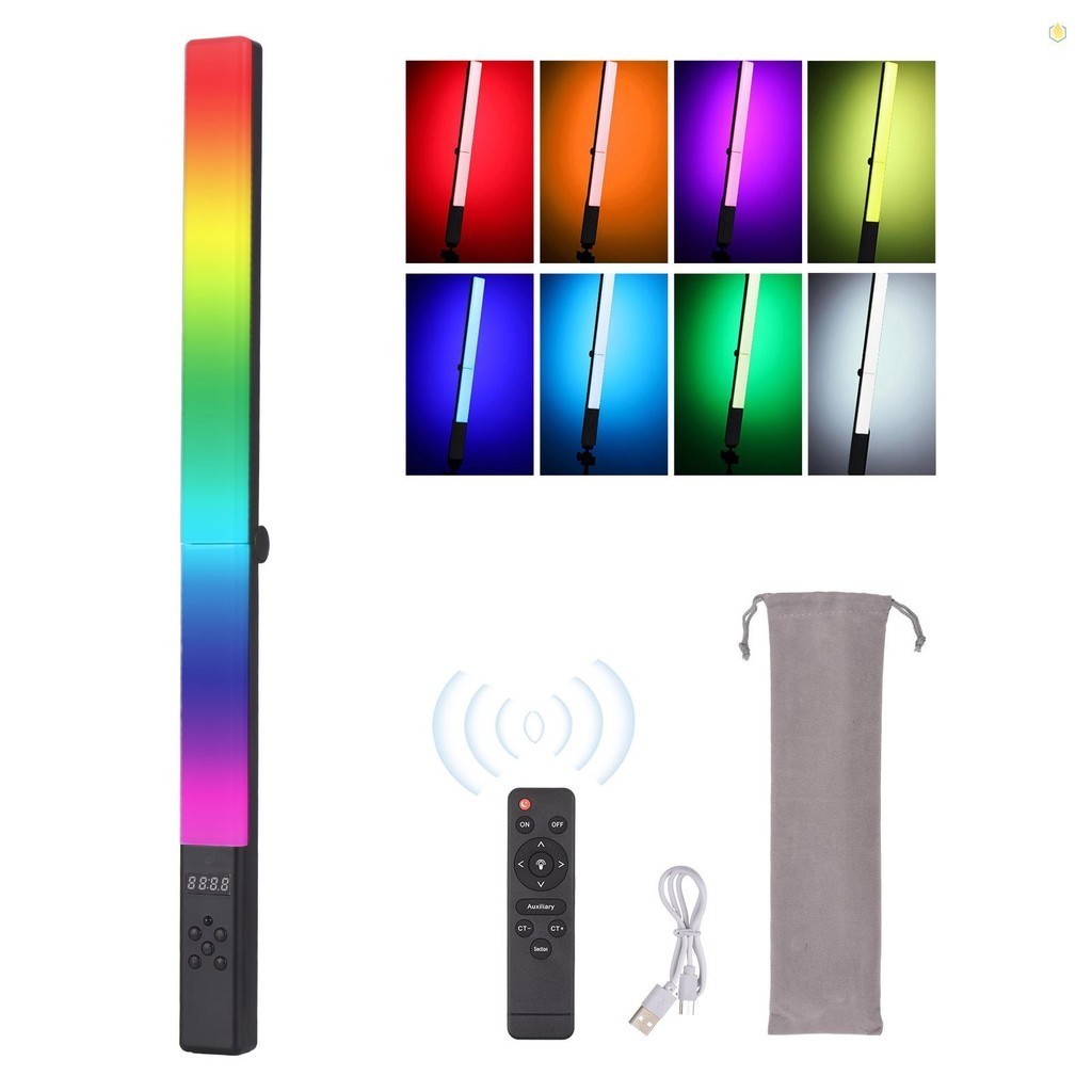 Remote 3200k-5500k Color Tube Stick Color Temperature Led 3200k-5500k 9 ...