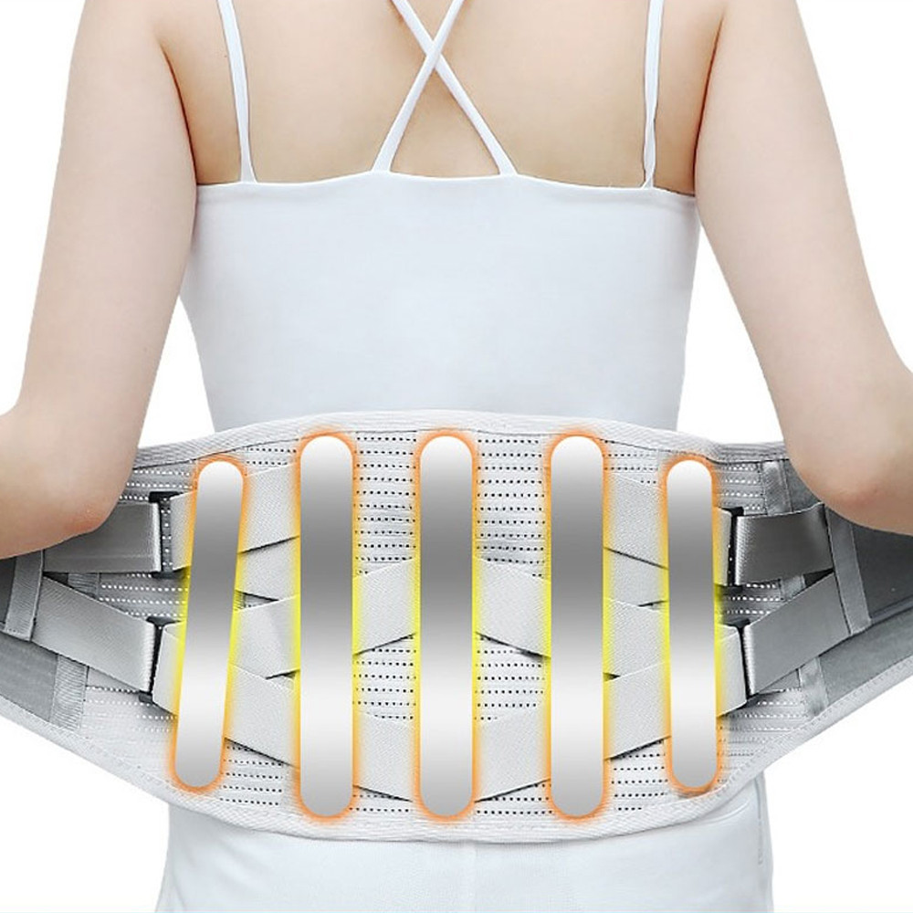 Extra Large Size XXL Men Women Orthopedic Medical Metal Corset Belt ...