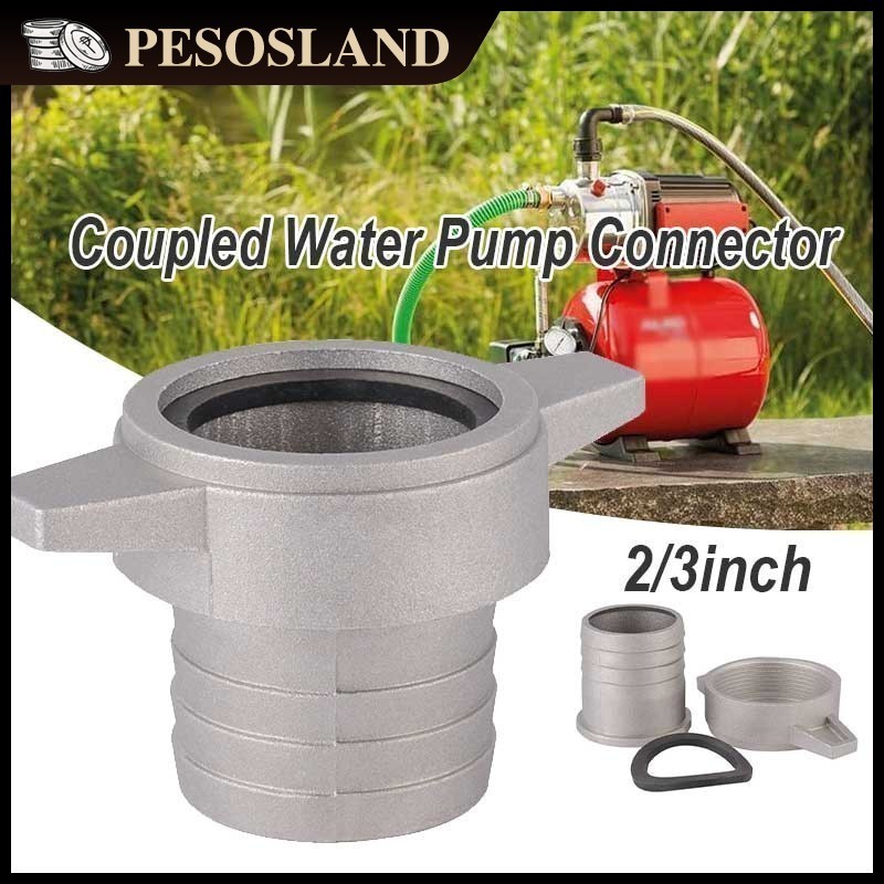 2" 3" Water Pump Connector Assembly Hose Adaptor For SU & Coupled Water ...