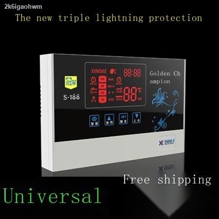 Solar water heater controller accessories meter automatic water supply ...