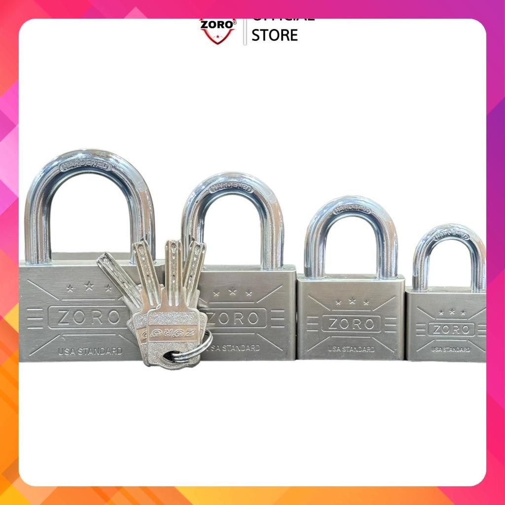 Zoro locks 4P,5P,6P,7P spoon-push lock. Super hard and sturdy alloy ...