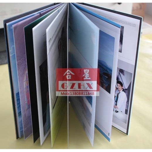 COD12-inch 18-inch pressure-free PVC photo album inner page consumables ...