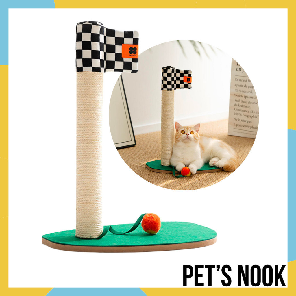 Mini Golf Sisal Cat Scratching Post by MewooFun | Shopee Philippines