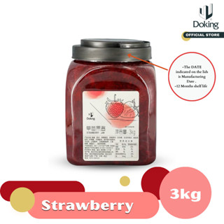 Doking Fruit Flavored Jams 3KG | Shopee Philippines