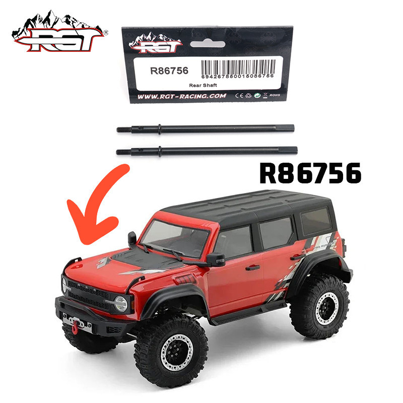 RGT EX86130 RC Car Remote Control Model Car with Accessories Rear ...